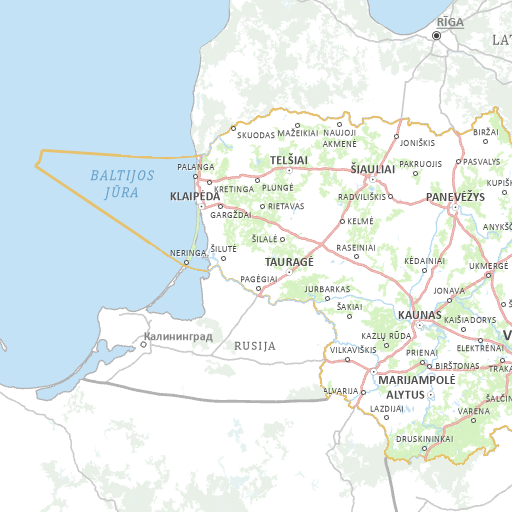 Universalus žemėlapis