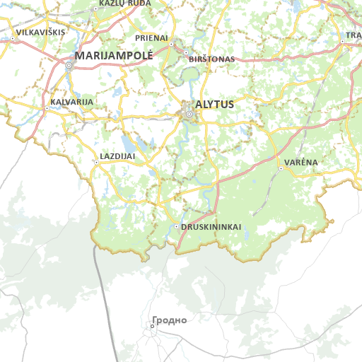Savivaldybių žemėlapis