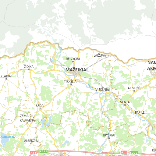 Savivaldybių žemėlapis