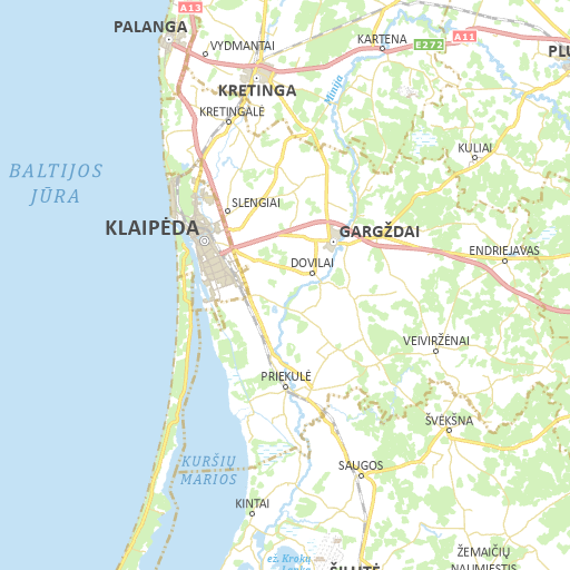 Savivaldybių žemėlapis