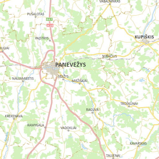 Savivaldybių žemėlapis