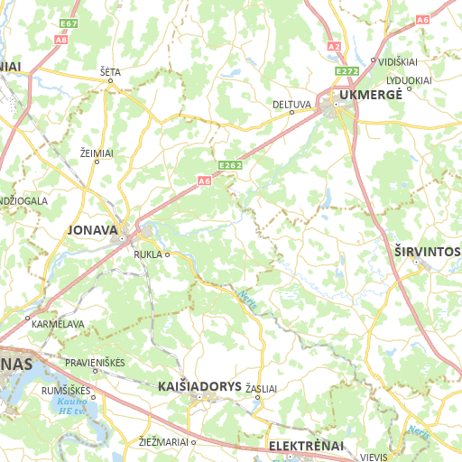 Savivaldybių žemėlapis