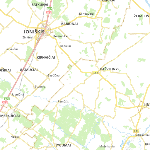 Savivaldybių žemėlapis