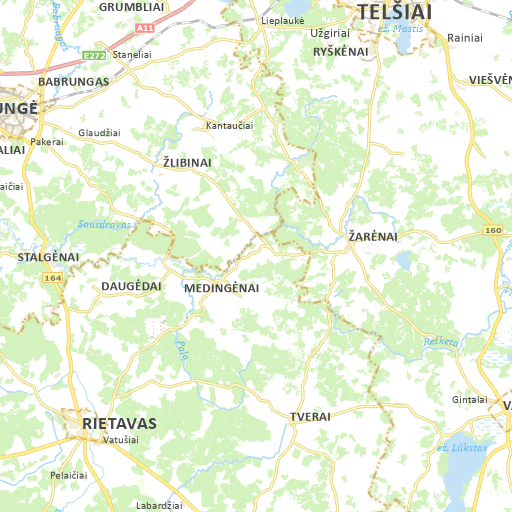 Savivaldybių žemėlapis