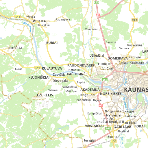 Savivaldybių žemėlapis