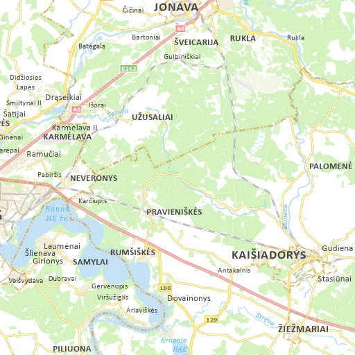 Savivaldybių žemėlapis