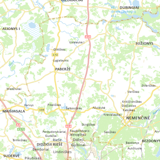 Savivaldybės žemėlapis