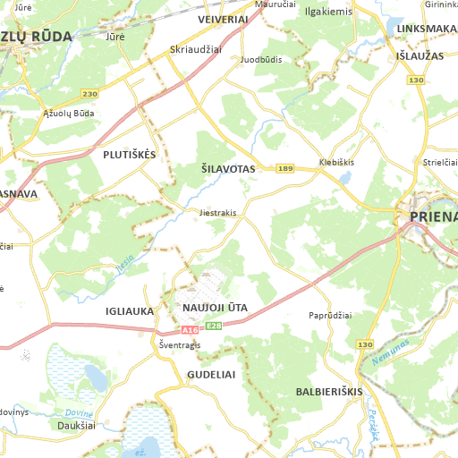 Savivaldybės žemėlapis